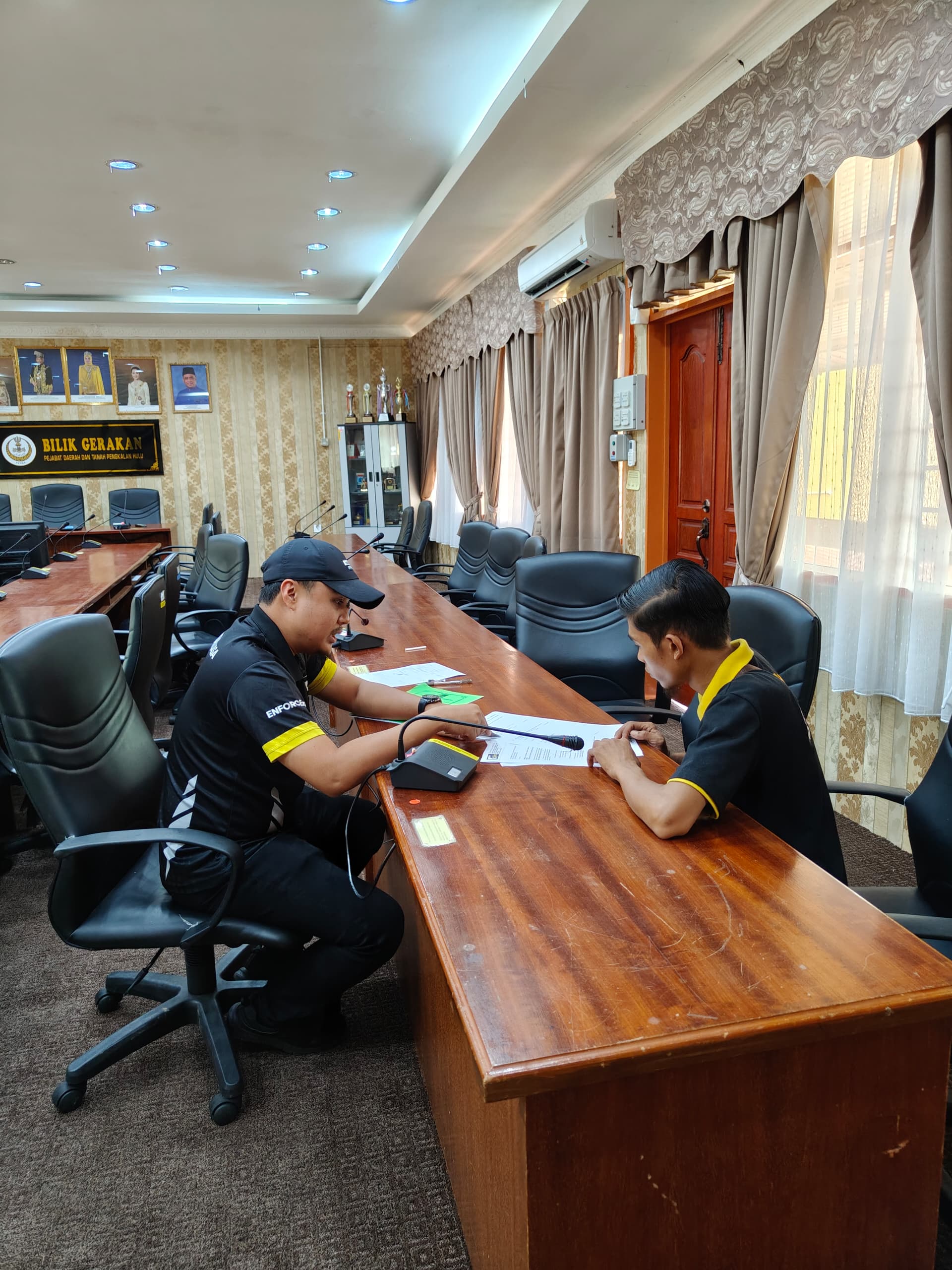 Lembaga Perumahan dan Hartanah Perak (LPHP) - TAKLIMAT DAN PENYERAHAN KUNCI KEPADA PENYEWA BARU ...